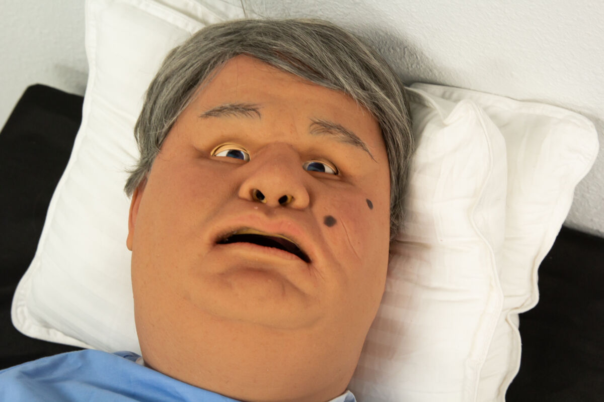 EchoMask by Echo Education Technology - Highly realistic simulation masks