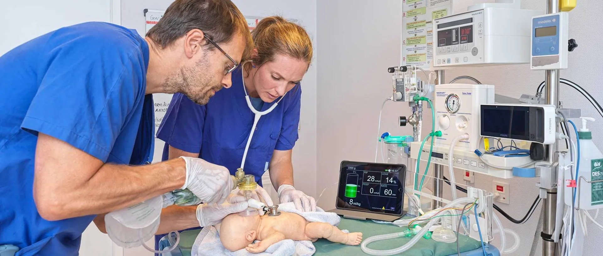 Monivent Neo Training - Echo Education Technology