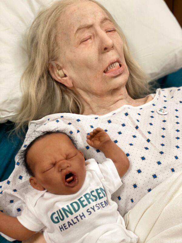 Lifecast Senior Manikins - Echo Education Technology