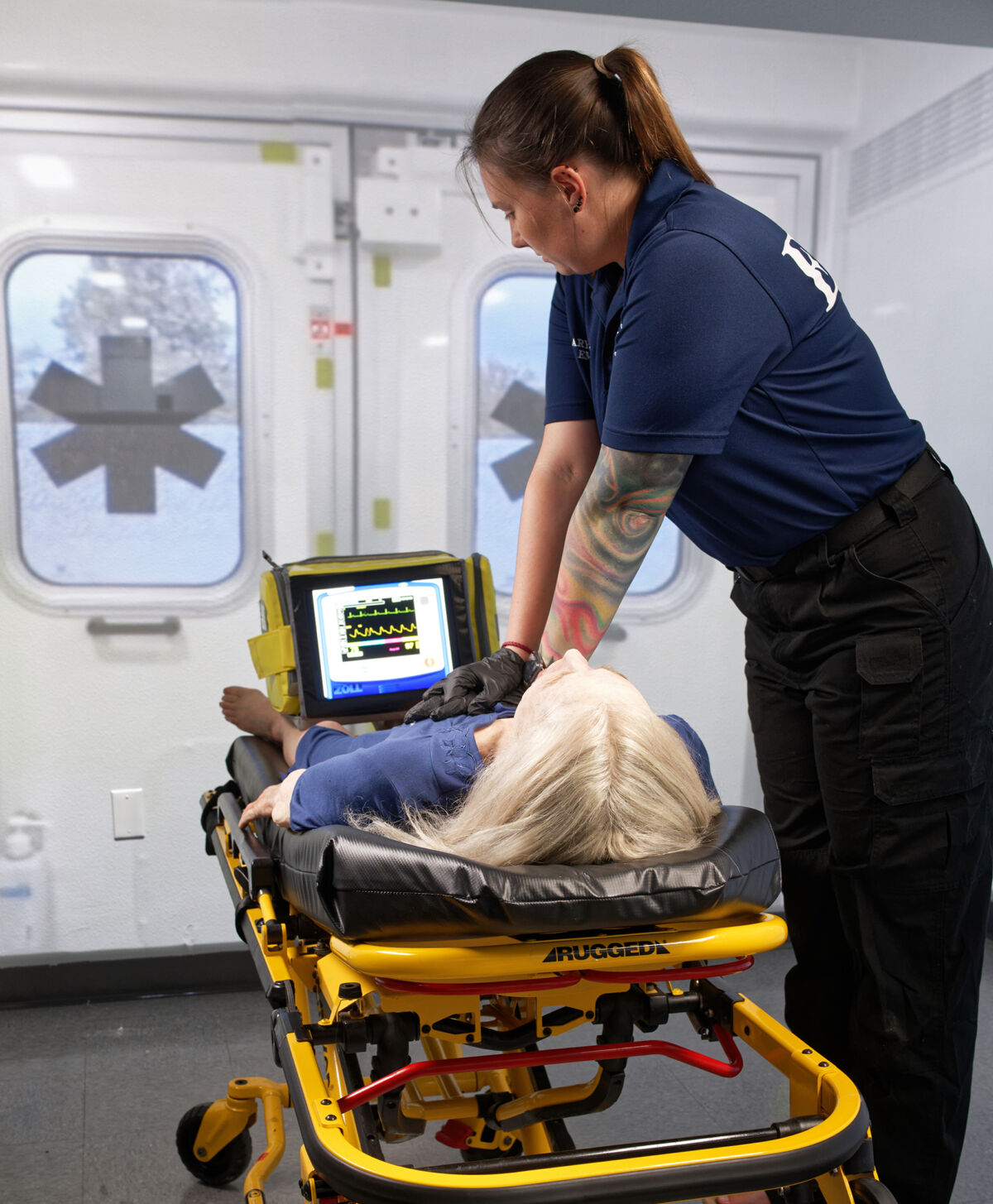 Lifecast Senior Manikins - Echo Education Technology