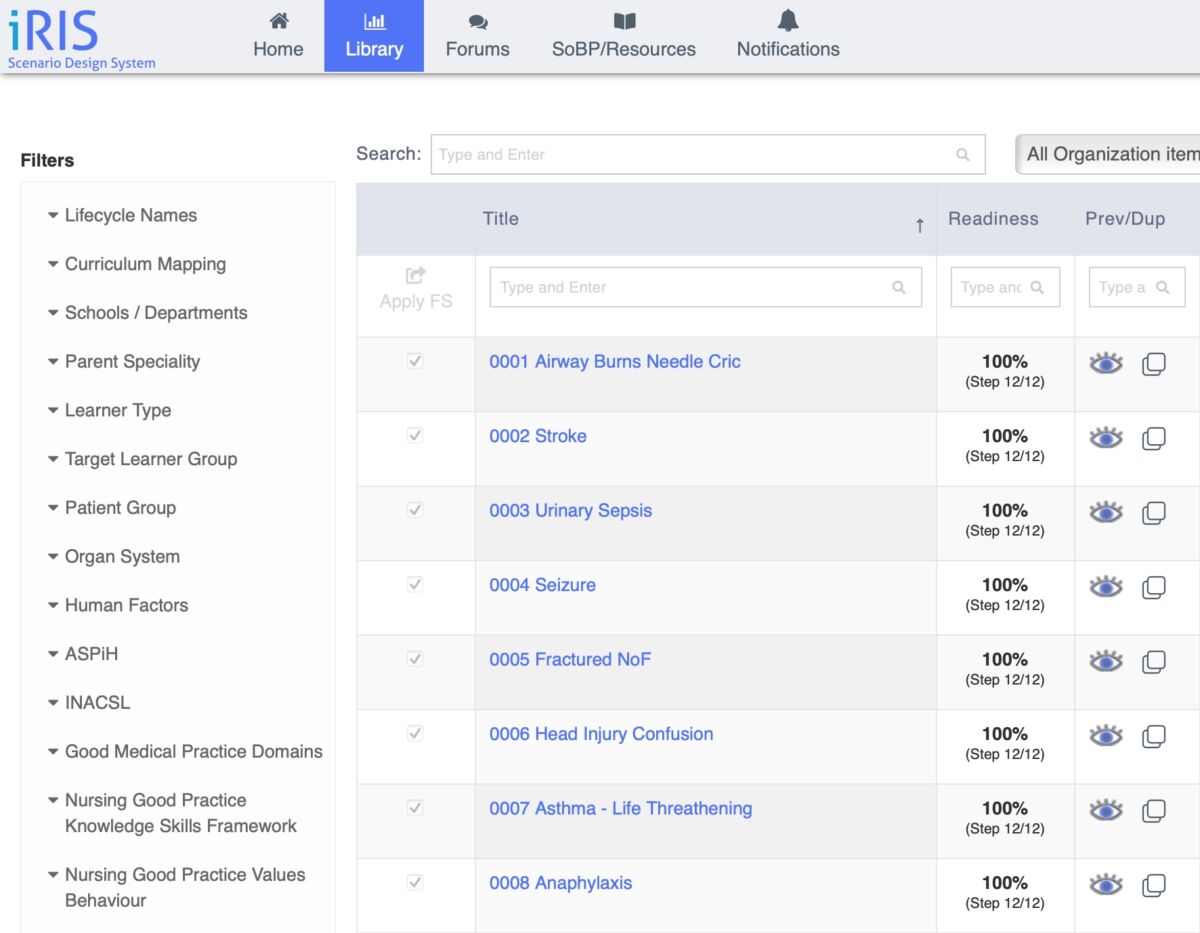 iRIS - Echo Education Technology